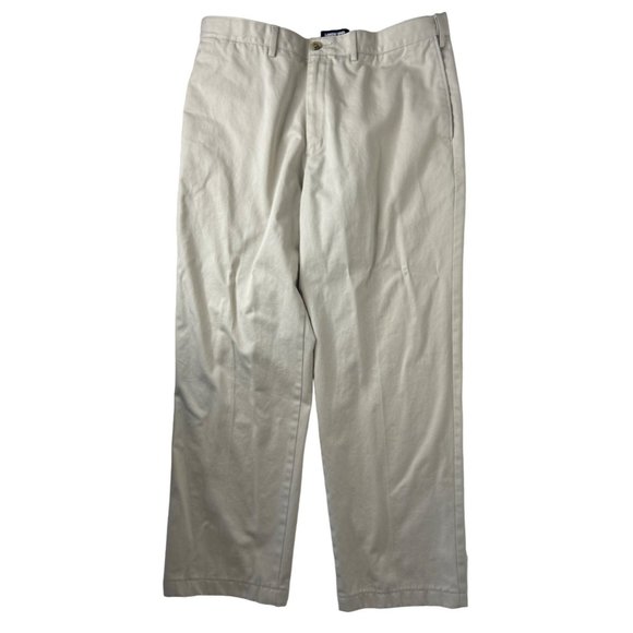 Lands' End | Pants | Lands End Mens Casual Chino Pants 37 Traditional ...